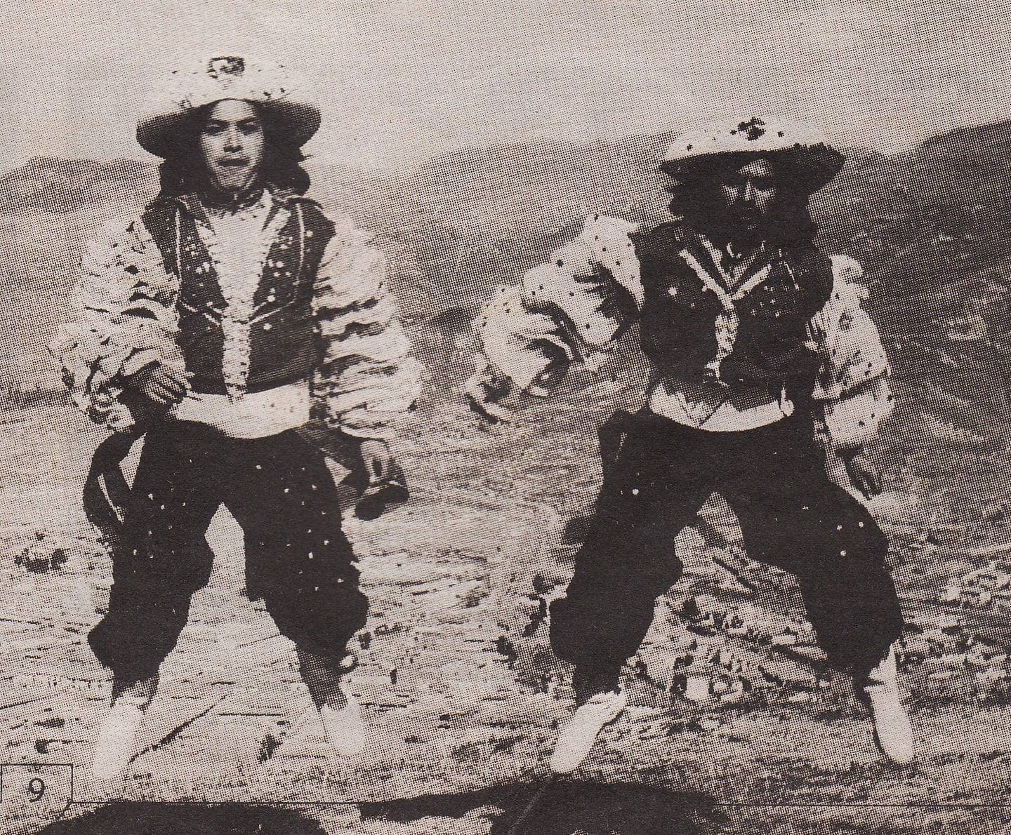 Origen de la danza de los caporales
