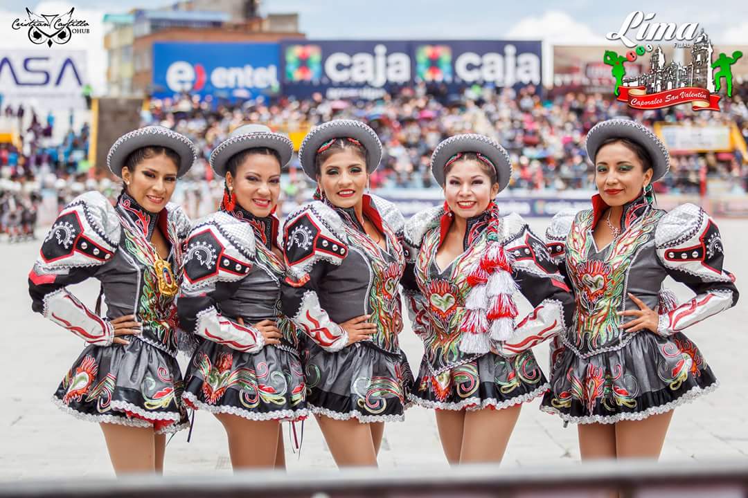 Asociación Folklórica Caporales San Valentín | Perú